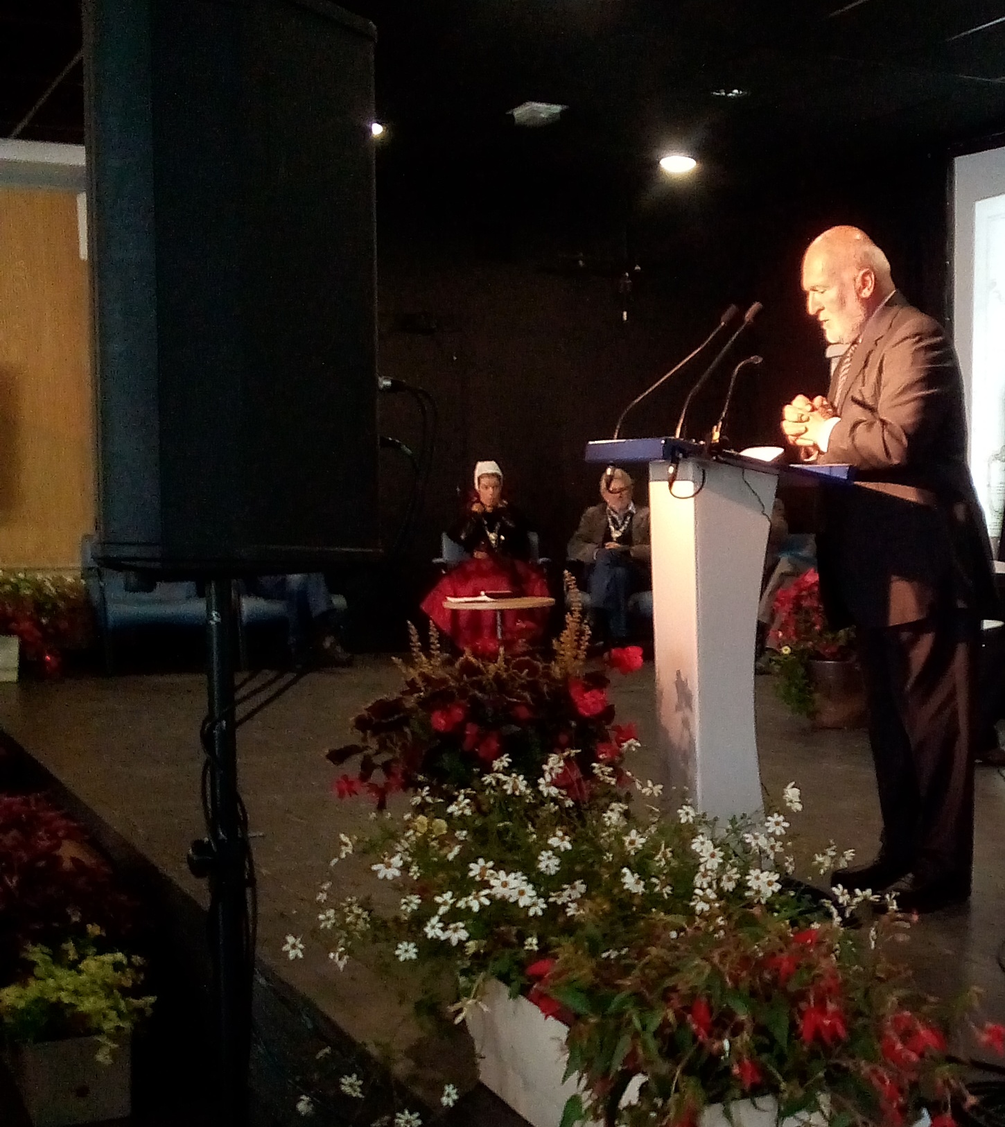 Discours d'Erwan Fouéré à la cérémonie de l’Institut Culturel de ...